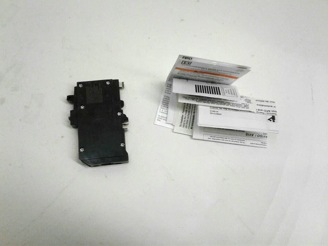 SQUARE D QO120PDF Dual Function AFCI/GFCI Circuit Breaker Plug On ...