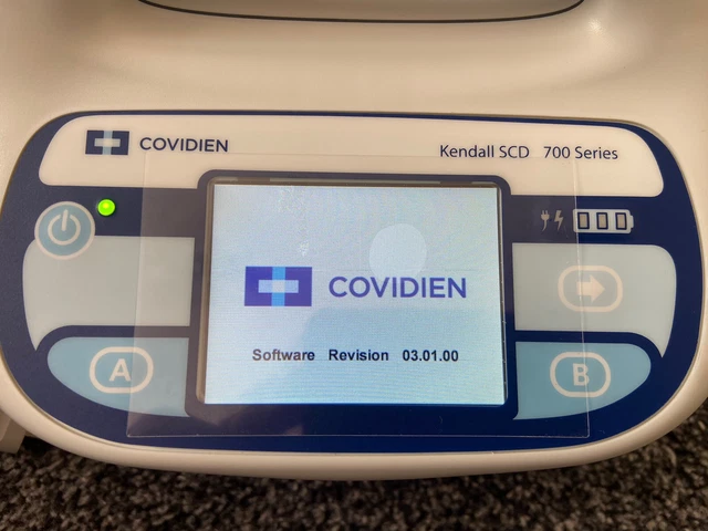 COVIDIEN KENDALL SCD 700 Series Sequential Compression System X 4 With ...