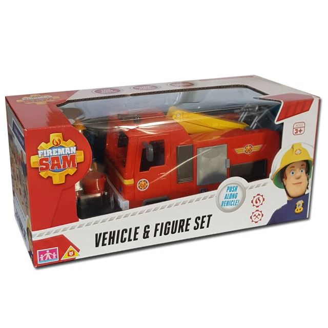NEW FIREMAN SAM Jupiter Vehicle & Figure Set £19.99 - PicClick UK