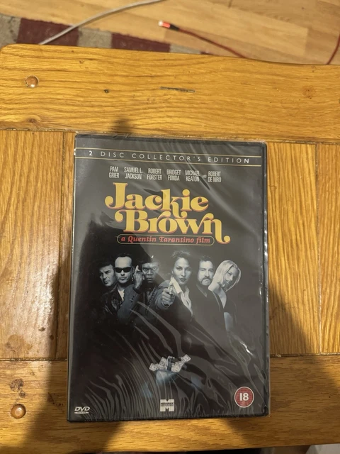 JACKIE BROWN DVD 2 Disc Collectors Edition **Brand New and Sealed** £5. ...