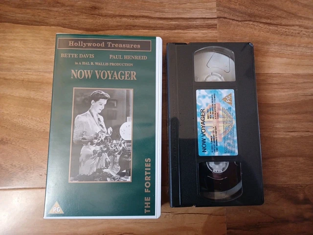 NOW VOYAGER VHS VIDEO New & Sealed FREE Postage £7.98 - PicClick UK