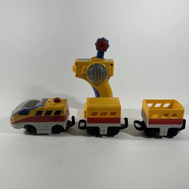 FISHER PRICE GEOTRAX Grand Central Station Aero RC Train & Remote ...