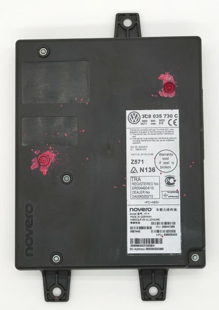 3C8035730C NOVERO HT-4 VW Bluetooth Steuergerät 3C8035730B 3C8035730A ...