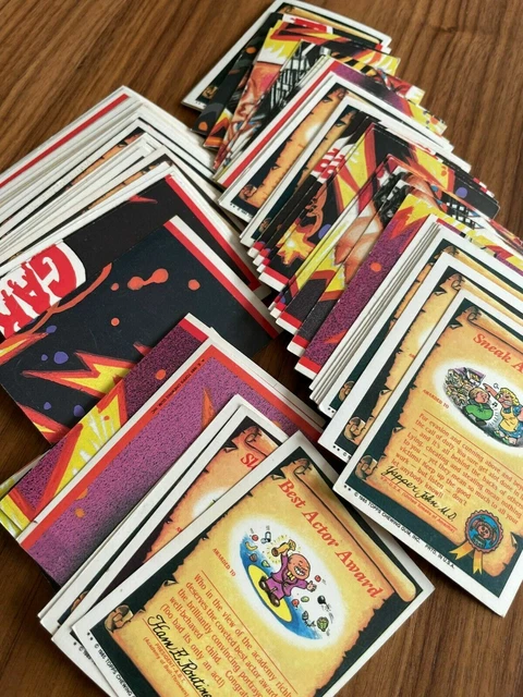 1985 TOPPS GARBAGE Pail Kids GPK OS2 Original Series 2 LIVE MIKE 3rd ...