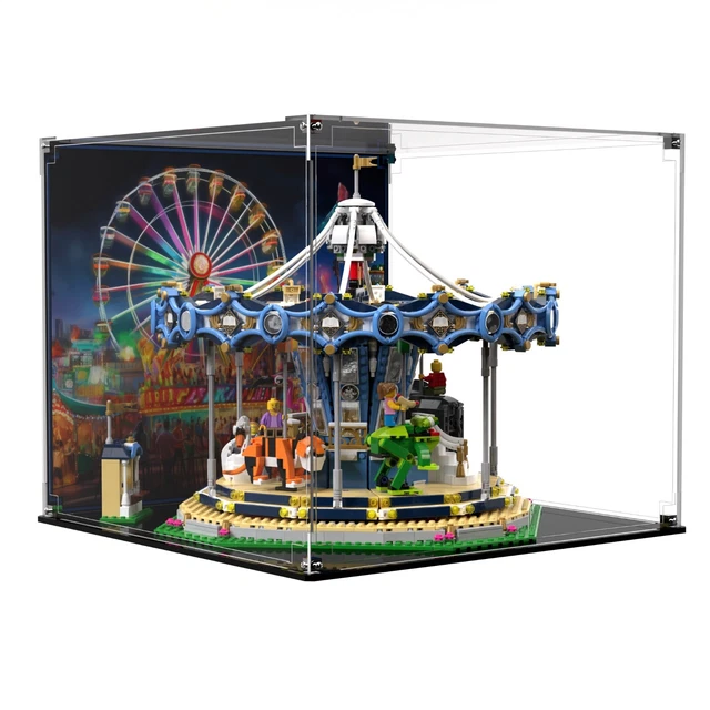 BRICK IN IT Display Case For LEGO® Creator Expert Carousel 10257 £89.99 ...