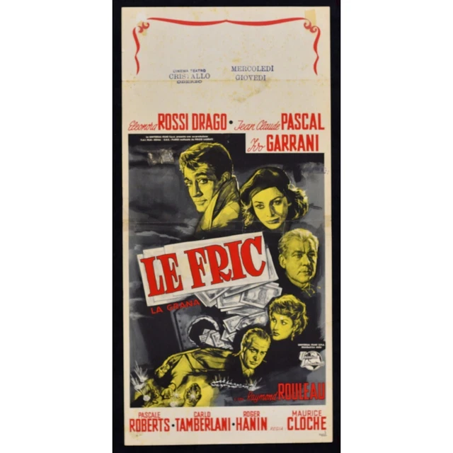 AFFICHE LE FRIC Jean Gabin Rouges Dragon Gemignani Pascal L91 EUR 34,74 ...