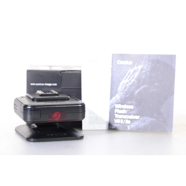 CACTUS SANS FIL Flash Émetteur-récepteur V6 II - Émetteur - Foudre ...