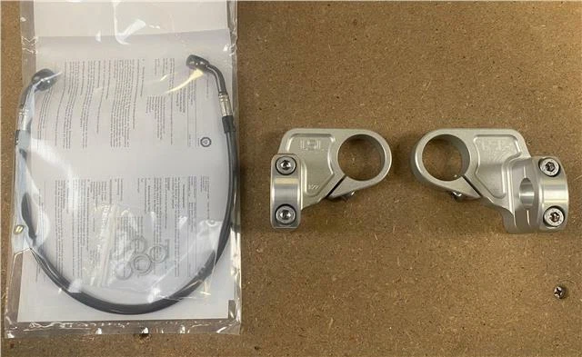 KIT DE CONVERSION guidon SuperBike LSL BMW R1100S ABS 2004 EUR 185,21 ...