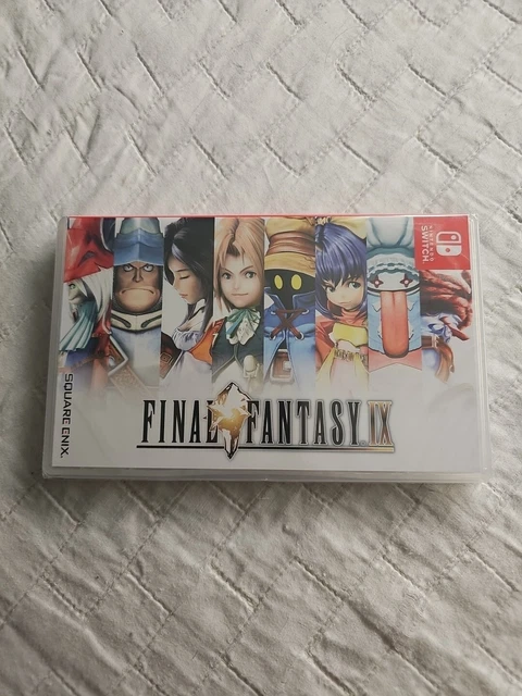 FINAL FANTASY IX Switch SCELLÉ FLAMBANT NEUF Nintnedo vendeur américain EUR 45,18 - PicClick FR