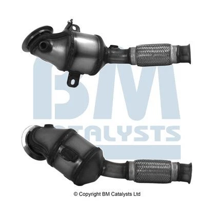 APPROVED CATALYST & Fittings BM Catalysts for Ford Fiesta 1.0 Jun 2020 ...