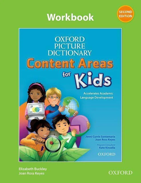 OXFORD PICTURE DICTIONARY Content Areas for Kids: Workbook ...
