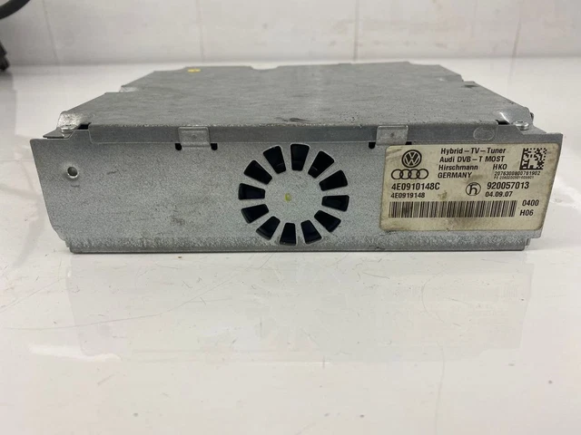 AUDI A8 S8 D3 4E 2007 Diesel Module de contrôle vidéo 4E0910148C 240kW ...