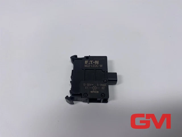 EATON LEUCHTELEMENT M22-LEDC-W LED Element White 12-30V AC/Dc White 216560 $32.43 - PicClick AU