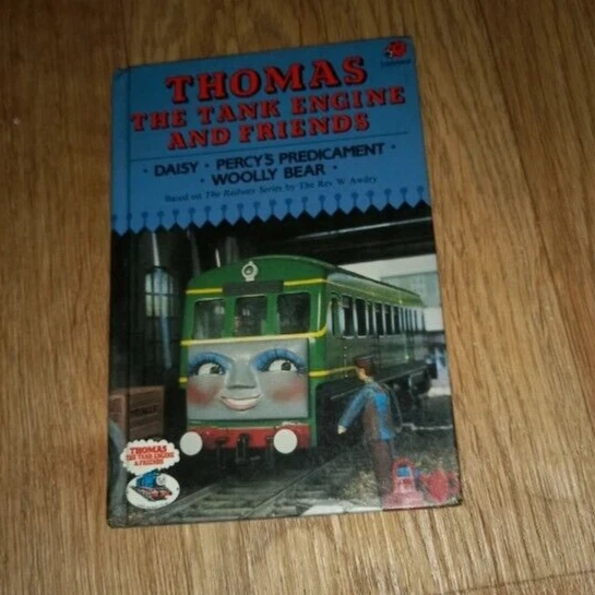 VINTAGE LADYBIRD THOMAS the Tank Engine and Friends Series 848 First ...