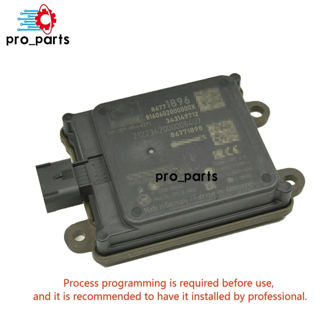 OEM FORWARD RANGE Radar Sensor For 2017-2021 GM Cadillac GMC Buick ...