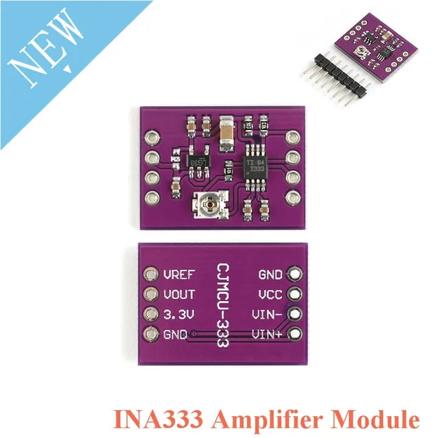 INA333 AMPLIFIER MODULE, Op Amp, Micro Signal, Precision $11.64 - PicClick