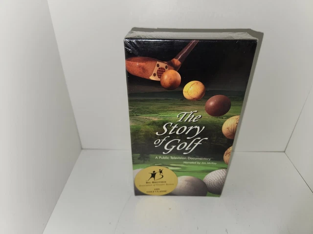 THE STORY OF Golf VHS - NEW - Jim McKay £9.07 - PicClick UK