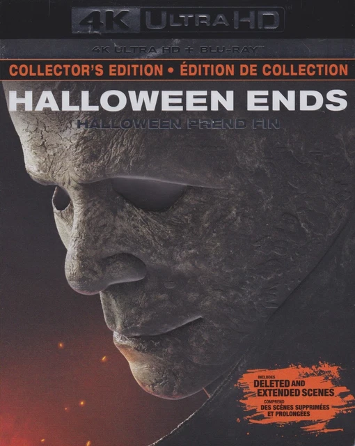 HALLOWEEN ENDS COLLECTORS EDITION 4K ULTRA HD & BLURAY SET with Jamie ...