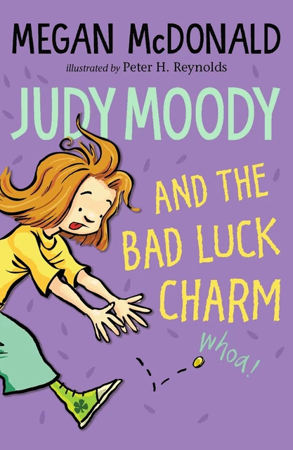 JUDY MOODY AND the Bad Luck Charm by Megan Mc Donald | Paperback | 2023 ...