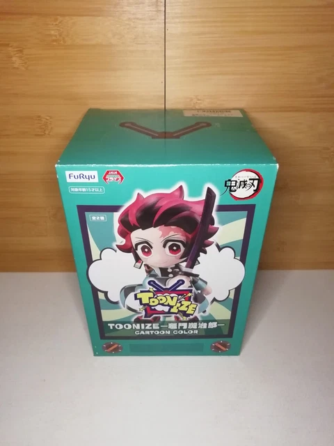 DEMON SLAYER TANJIRO Kamado Toonize Cartoon Color A furyu EUR 19,90 ...