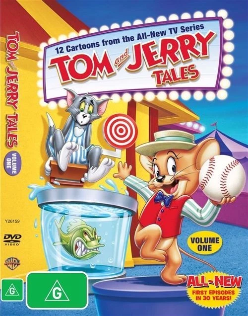 TOM & JERRY Tales : Vol 1 (DVD, 2009) - R4 - New Sealed - (D602) $25.00 ...