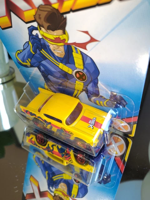 2023 HOT WHEELS Marvel X-Men Cyclops 57 Chevy Walmart Exclusive 1957 Diecast New $10.00 ...