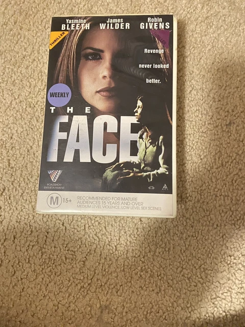 THE FACE VHS RARE Yasmine Bleeth $20.00 - PicClick AU
