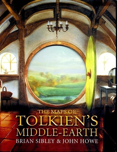 THE MAPS OF TOLKIEN'S MIDDLE-EARTH Hardcover Slipcase £19.91 - PicClick UK