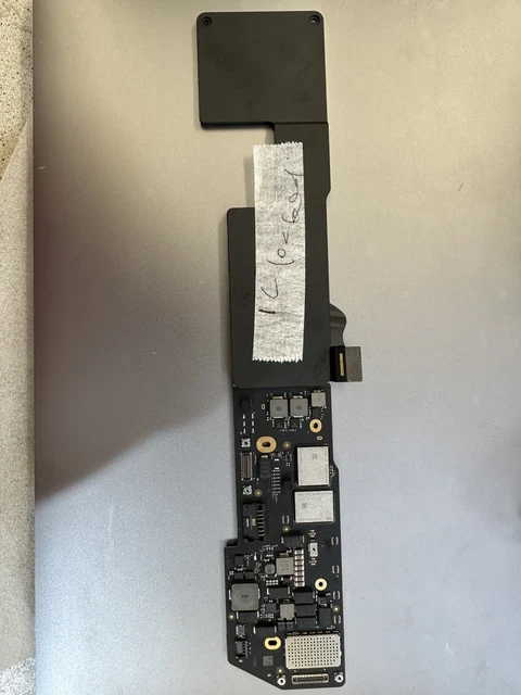 MACBOOK AIR 13& A2337 M1 2020 8CPU/7GPU 8GB 256GB Logic Board iCloud £ ...