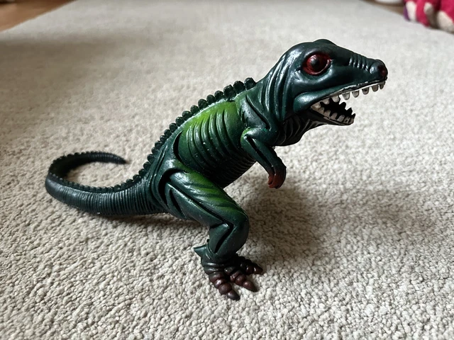 VINTAGE PREHISTORIC Dinosaur Rubber Chinasaur Monster 7” 80s Bootleg ...