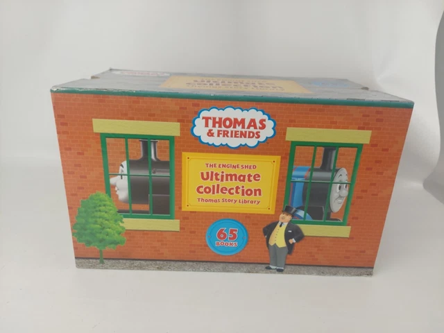 THOMAS & FRIENDS The Engine Shed Complete Collection - 65 Book Set £21. ...