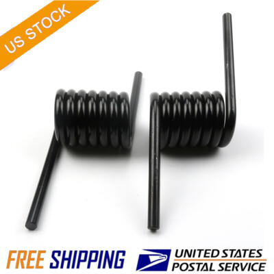 PAIR OF TRAILER Heavy Duty Ramp Springs 2,000 lb Left & Right Spring ...