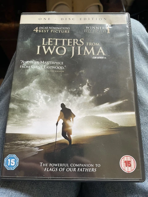 LETTERS FROM IWO Jima DVD Clint Eastwood (2007) Tested Working £1.75 ...