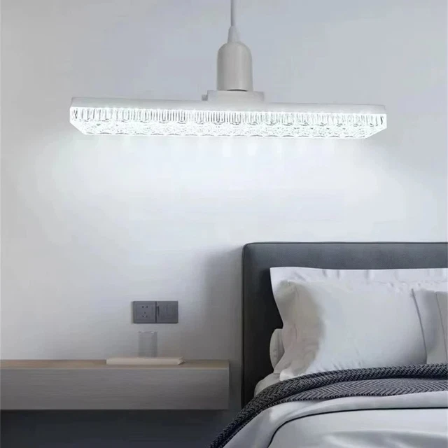 BRIGHT WHITE LIGHT Acrylic LED Bulb Energy Efficiency Minimal ...