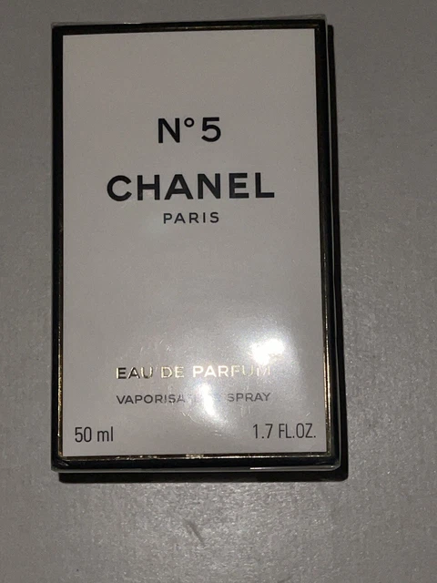 100% AUTHENTIC CHANEL No5 No 5 EDP Eau De Parfum 50ml New Sealed!! £89. ...
