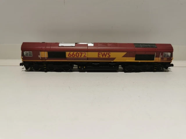 DAPOL N GAUGE ND 030 Class 66 EWS 66072 £90.00 - PicClick UK