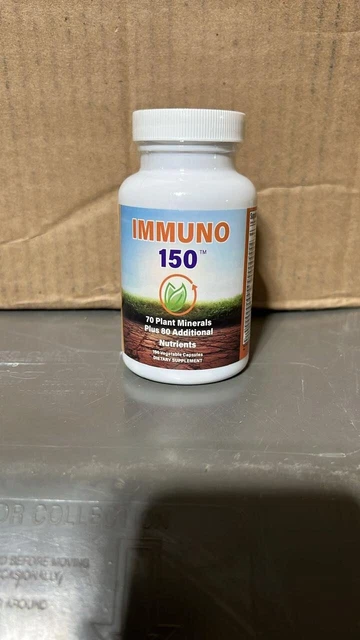 IMMUNO 150 THE Ultimate Multi Vitamin, Immune Booster, 150 Caps - Free ...