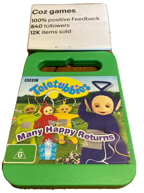 TELETUBBIES MANY Happy Returns Dvd Abc Dvd Childrens Tv Series Rare Region 4 $25.00 - PicClick AU