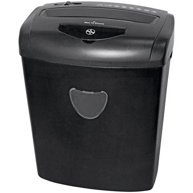 PROACTION VS1008CD PAPER Shredder 10 Sheet 21 Litre Cross Cut A4 ...