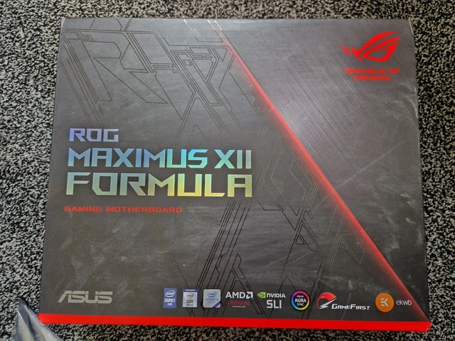 ASUS ROG MAXIMUS Formula XII (Z490 LGA1200)motherboard& Intel 10700k ...