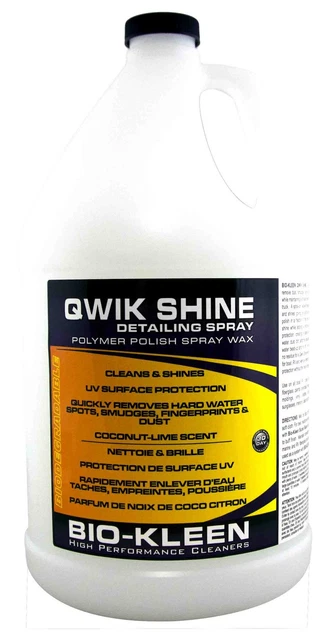 BIO-KLEEN PRODUCTS INC Products M00909 Qwik Shine Gallon $51.68 ...