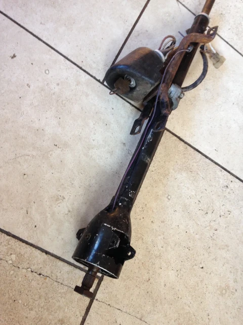 TRIUMPH GT6/SPITFIRE/KIT CAR Steering Column & Ignition/Steering Lock ...