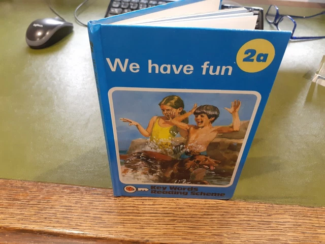 LADYBIRD BOOK 2A 'We have fun' Key words reading scheme, Very Good ...