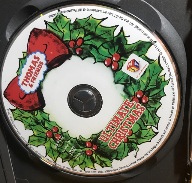 THOMAS AND FRIENDS Ultimate Christmas DVD Limited Holiday Edition + 4 ...
