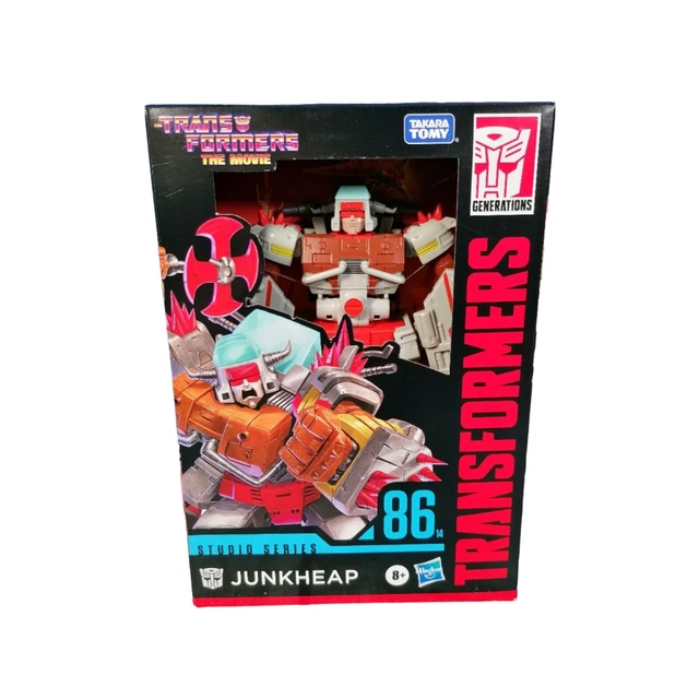 TRANSFORMERS JUNKHEAP STUDIO Séries 86 Voyager Transformers : le Film ...