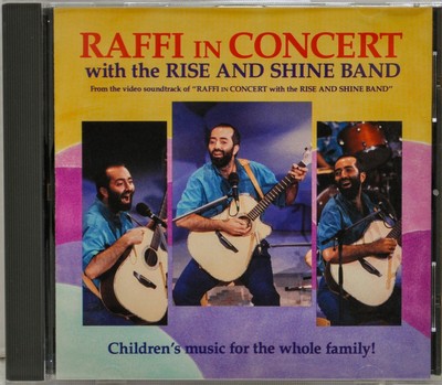 RAFFI IN CONCERT with The Rise and Shine Band by Raffi CD [Rounder ...