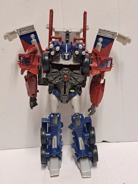 TRANSFORMERS WEAPONIZER OPTIMUS Prime 10" Action Figure 2012 Hasbro £17 ...