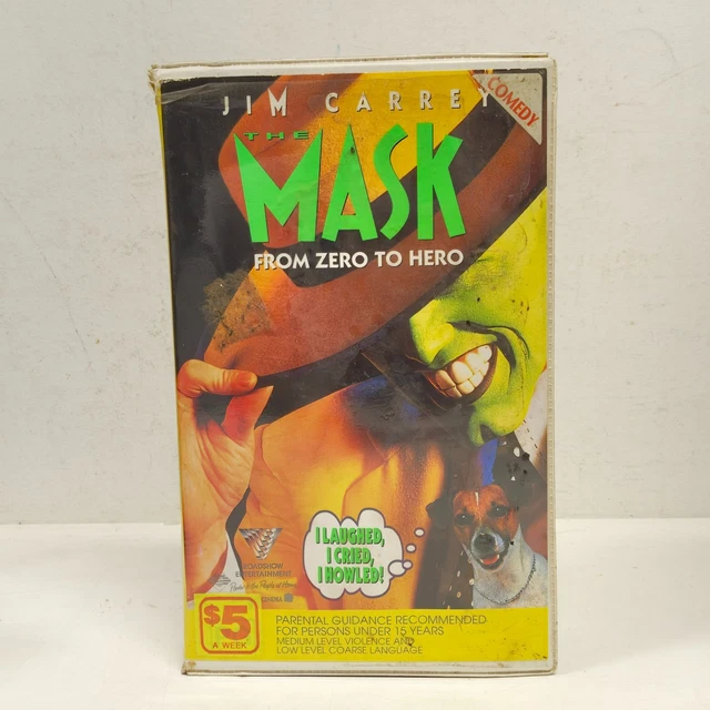 THE MASK FROM Zero to Zero - Ex Rental Clamshell - VHS Tape £42.96 ...
