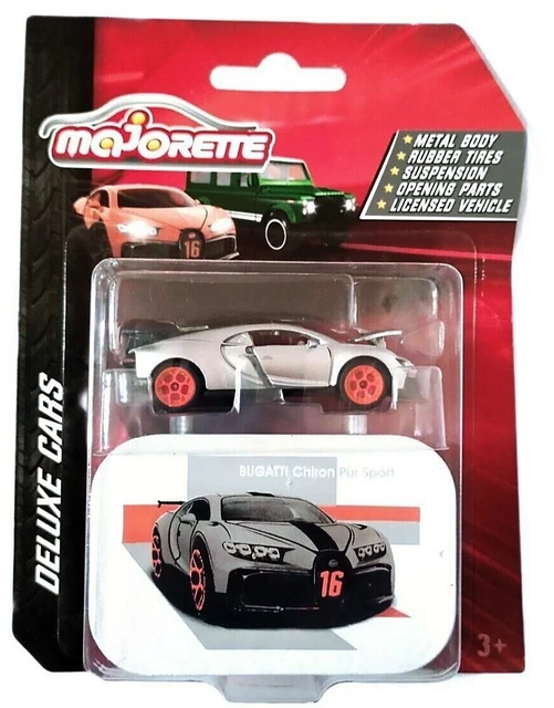 RARE MAJORETTE DELUXE EDITION 2024 BUGATTI CHIRON Pur Sport NEW EUR 9 ...