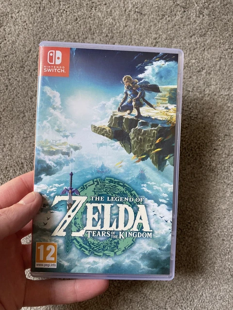 THE LEGEND OF Zelda: Tears of the Kingdom Nintendo Switch - MINT £43.99 - PicClick UK